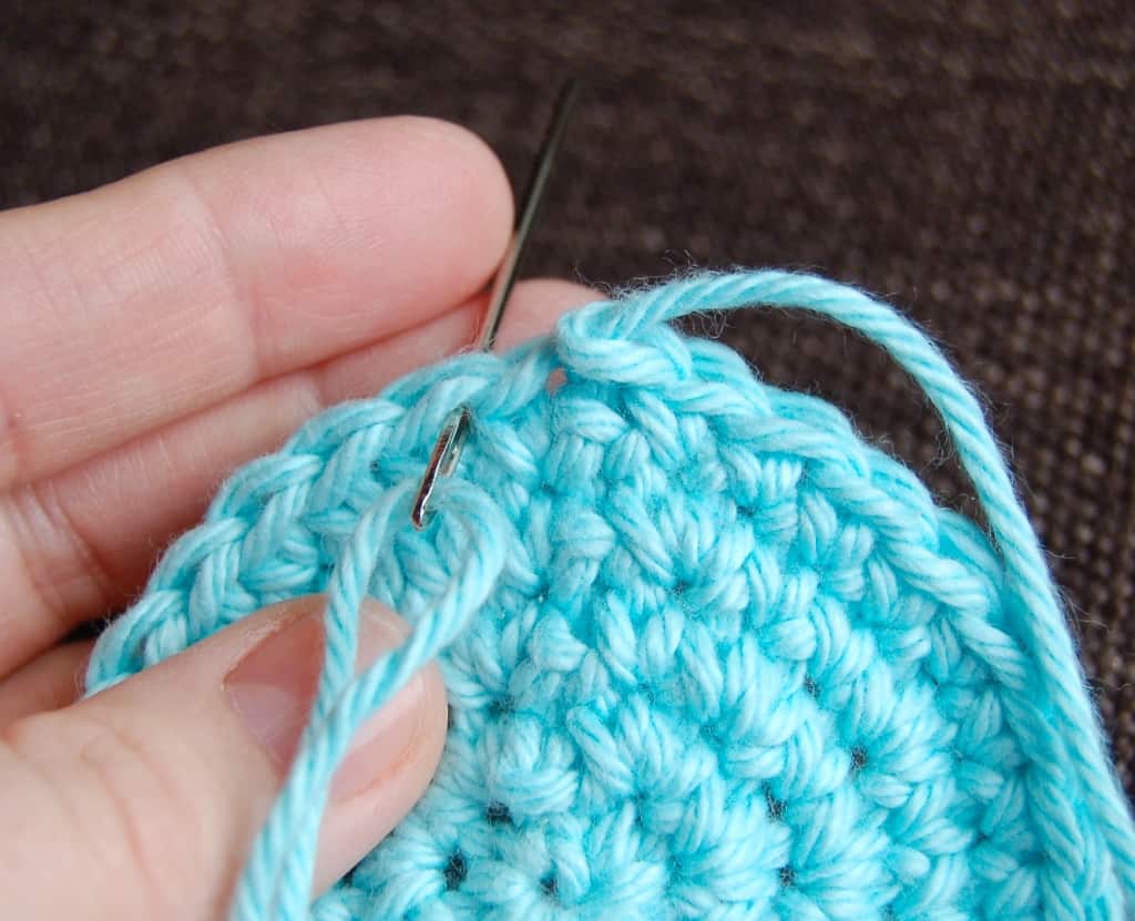 Invisible Join: 2 Techniques - A Crocheted Simplicity