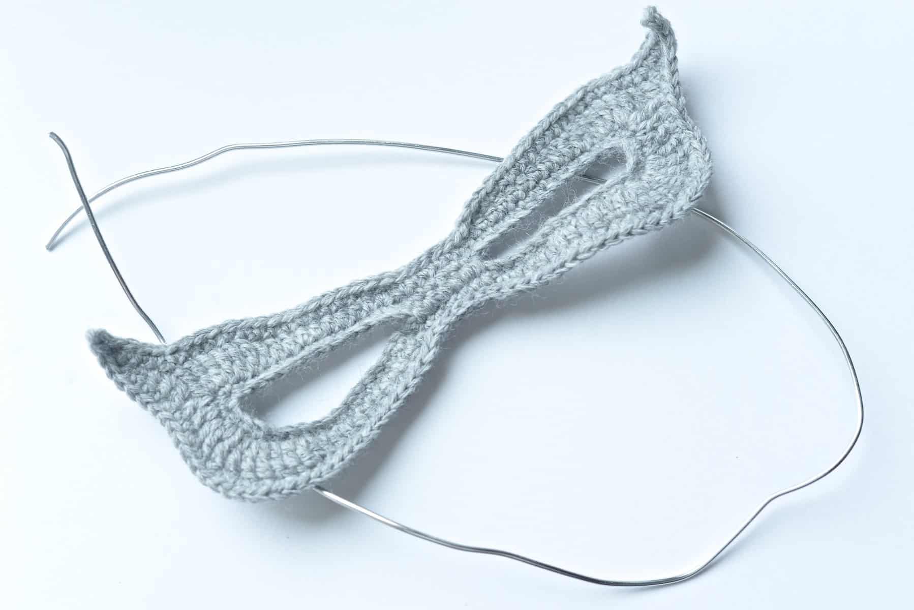 Free Crochet Pattern: Super Mom, Super Hero Mask! - A Crocheted Simplicity