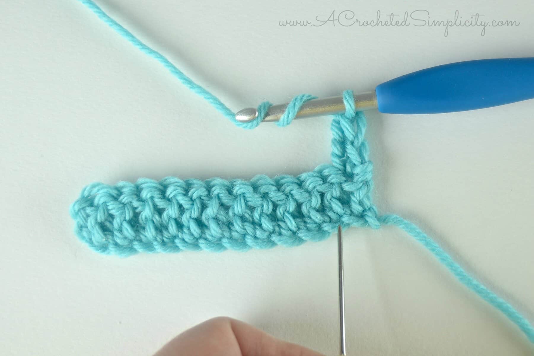 How to Crochet the Front Post Treble Crochet (fptr) - A Crocheted ...