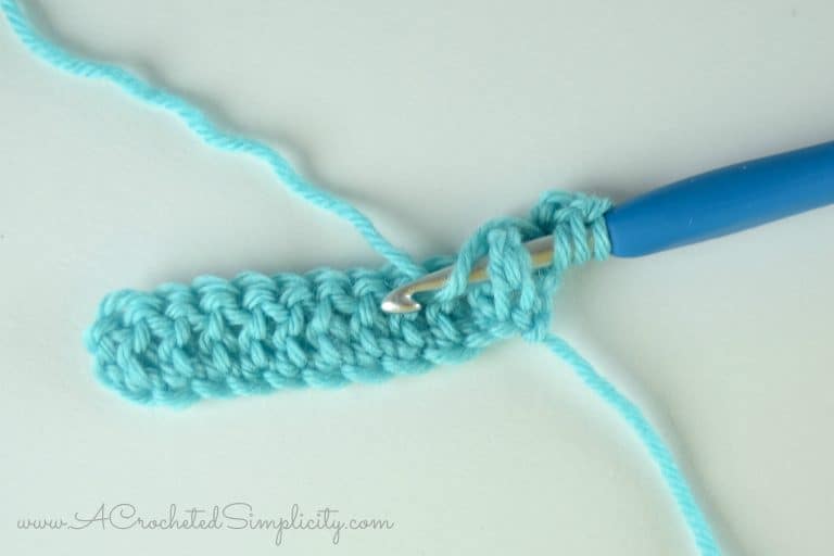 How to Crochet the Front Post Treble Crochet (fptr) - A Crocheted ...
