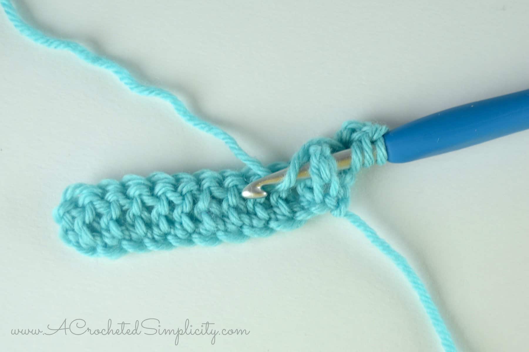 How to Crochet the Front Post Treble Crochet (fptr) - A Crocheted ...