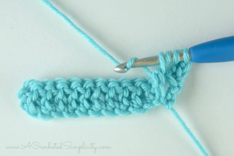 How to Crochet the Front Post Treble Crochet (fptr) - A Crocheted ...