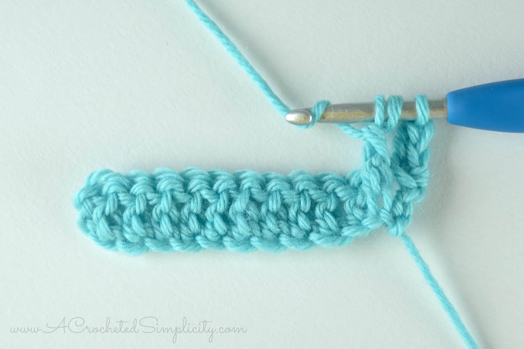 How to Crochet the Front Post Treble Crochet (fptr) - A Crocheted ...