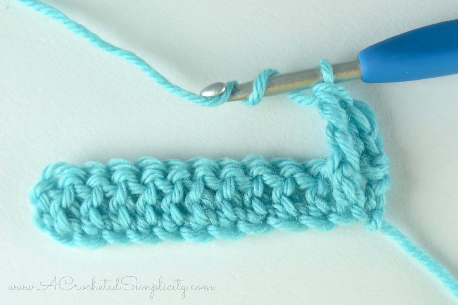 How to Crochet the Front Post Treble Crochet (fptr) - A Crocheted ...