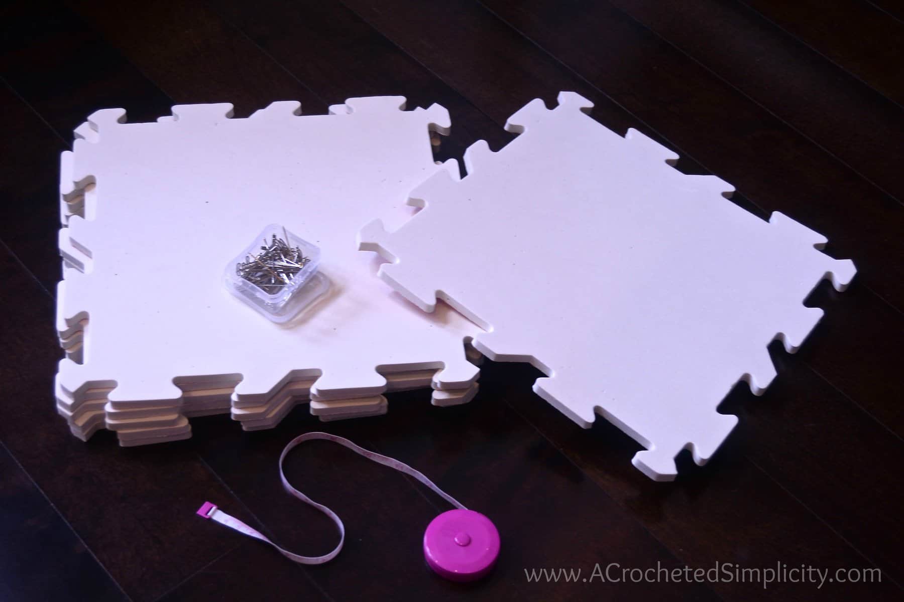 How to Block Acrylic Yarn: How to Block Crochet 5 Ways - A Crocheted ...