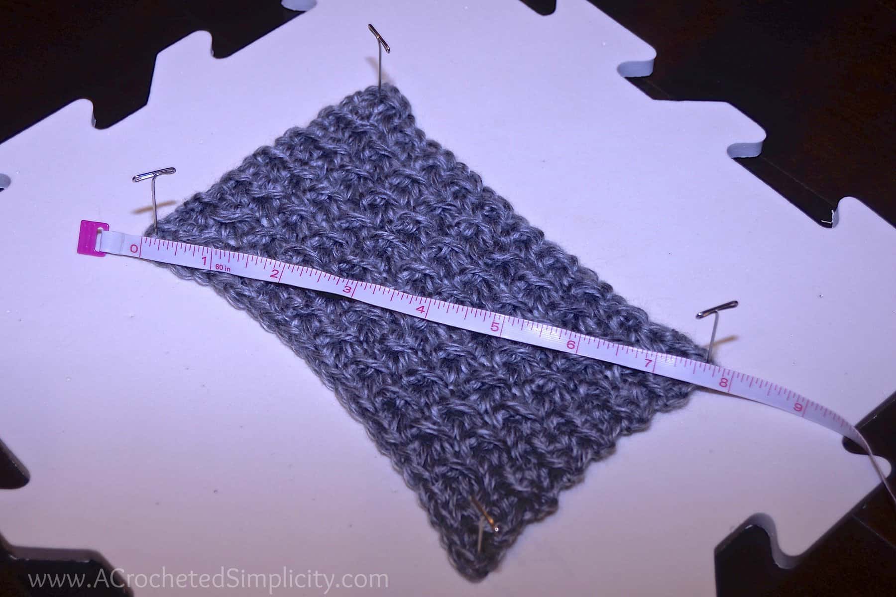 How to Block Acrylic Yarn: How to Block Crochet 5 Ways - A Crocheted ...