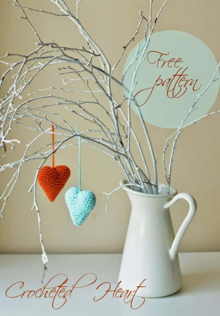 30+ FREE Crochet Patterns to Celebrate LOVE - A Crocheted Simplicity