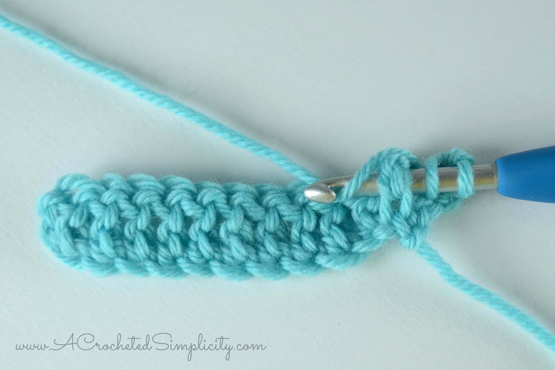 How to Crochet - Front Post Double Crochet Decrease (fpdc2tog) - A Crocheted Simplicity
