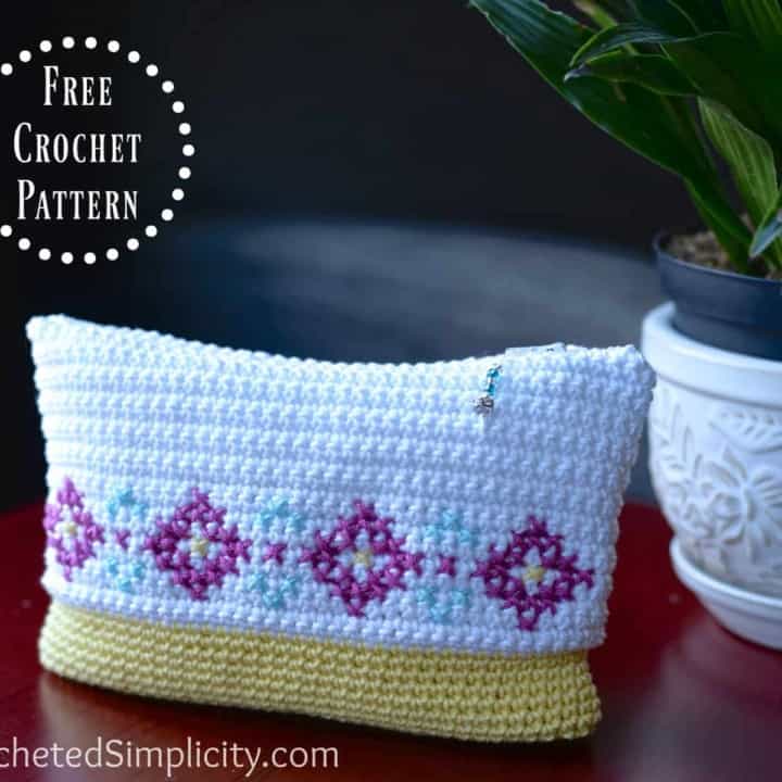 Learn to Crochet the 2 Double Crochet Cluster Stitch - A Crocheted ...