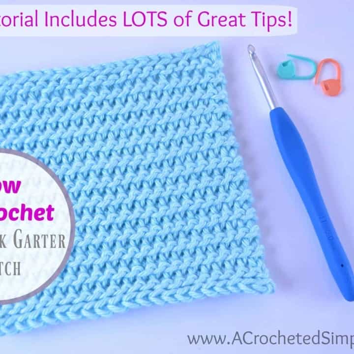 Easy Crochet Ear Warmer Pattern - A Crocheted Simplicity