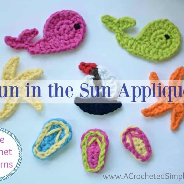 Crochet Rose Pattern - Free Crochet Pattern - A Crocheted Simplicity