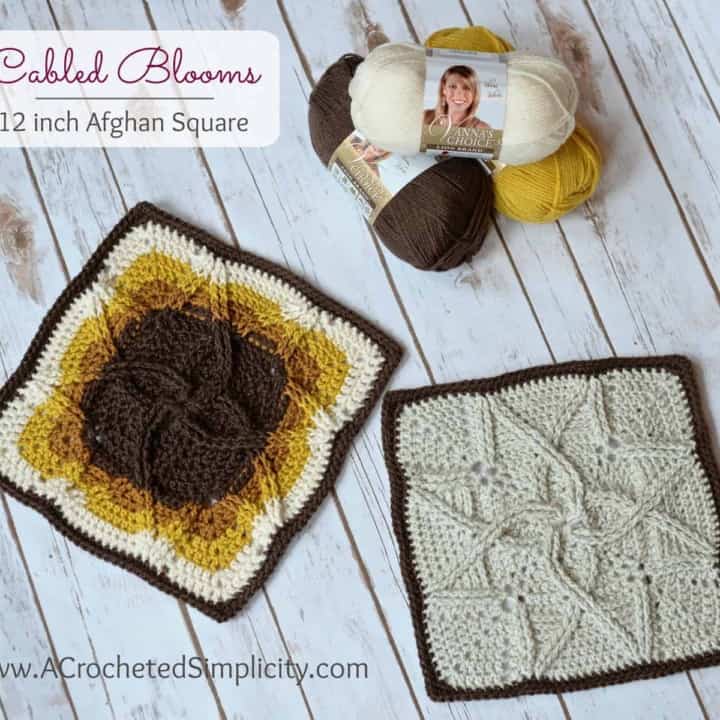 Diagonal Ripple Lapghan - Free Crochet Blanket Pattern - A Crocheted ...