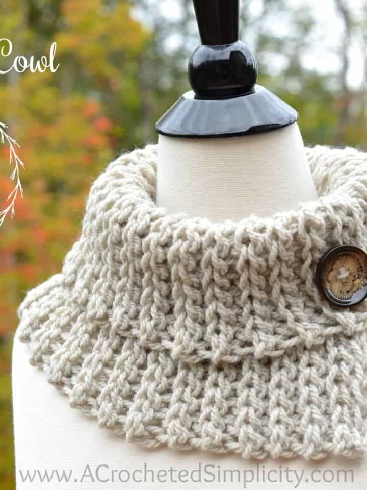 Knit-Look Crochet Archives - A Crocheted Simplicity