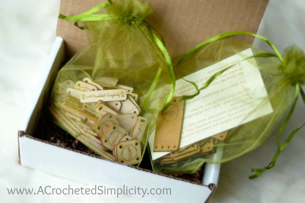 Personalize Your Crochet - How to Add Labels & Tags to your Crochet ...