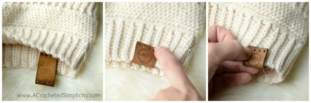 Personalize Your Crochet - How to Add Labels & Tags to your Crochet ...