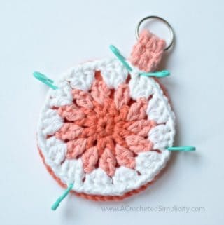 Earbud Holder - Free Crochet Pattern - A Crocheted Simplicity