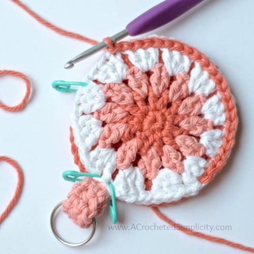Earbud Holder - Free Crochet Pattern - A Crocheted Simplicity