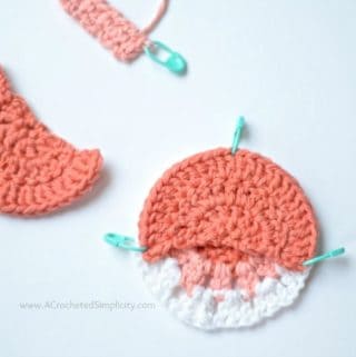 Earbud Holder - Free Crochet Pattern - A Crocheted Simplicity