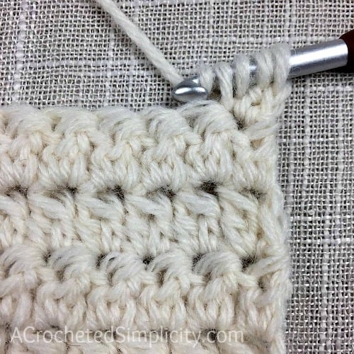 Learn to Crochet the Alternate Double Crochet Cluster Stitch - A ...