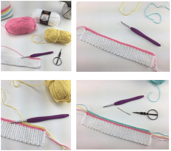 Striped Mini-Backpack - Free Crochet Backpack Pattern - A Crocheted ...