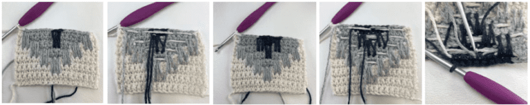 Wanderlust Chevron Backpack - Free Crochet Backpack Pattern - A Crocheted Simplicity