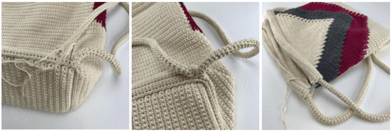 Wanderlust Chevron Backpack - Free Crochet Backpack Pattern - A Crocheted Simplicity