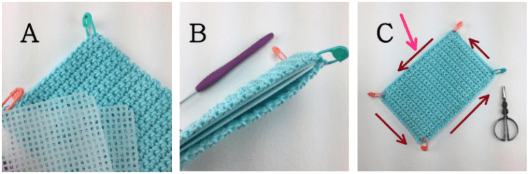 Wanderlust Chevron Backpack - Free Crochet Backpack Pattern - A Crocheted Simplicity