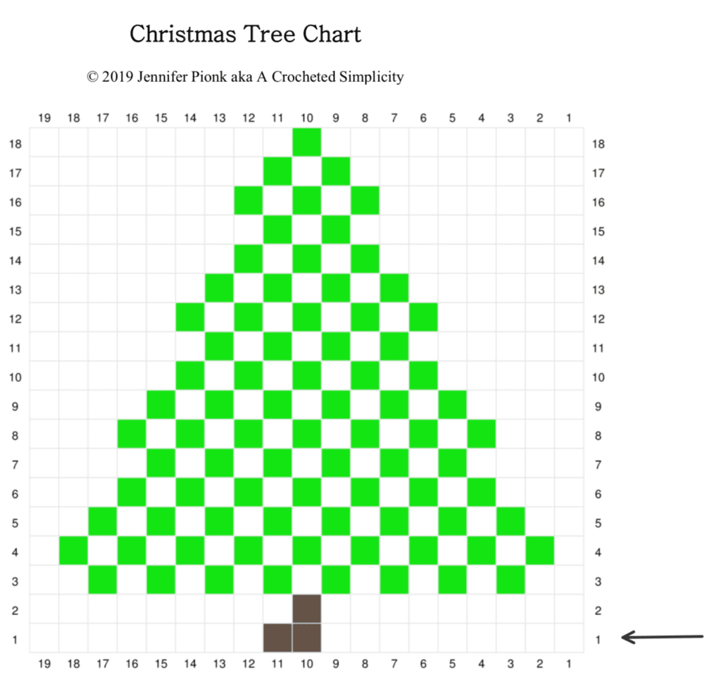 O' Christmas Tree Christmas Stocking - Free Crochet Pattern - A ...