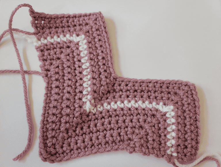 Diagonal Chevrons 12" Afghan Square - Free Crochet Pattern - A ...