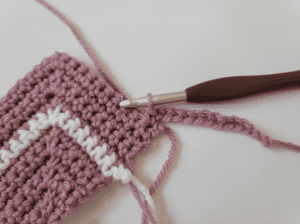 Diagonal Chevrons 12" Afghan Square - Free Crochet Pattern - A ...