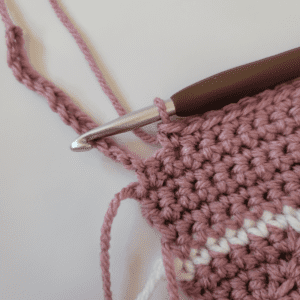 Diagonal Chevrons 12" Afghan Square - Free Crochet Pattern - A ...