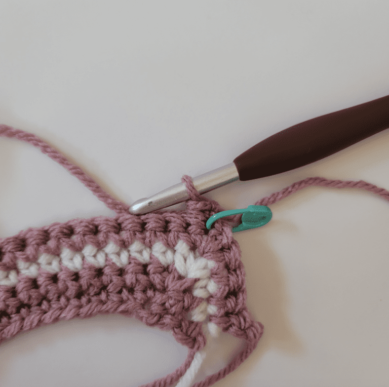 Diagonal Chevrons 12" Afghan Square - Free Crochet Pattern - A ...