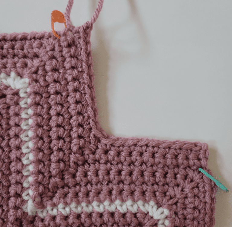 Diagonal Chevrons 12" Afghan Square - Free Crochet Pattern - A ...