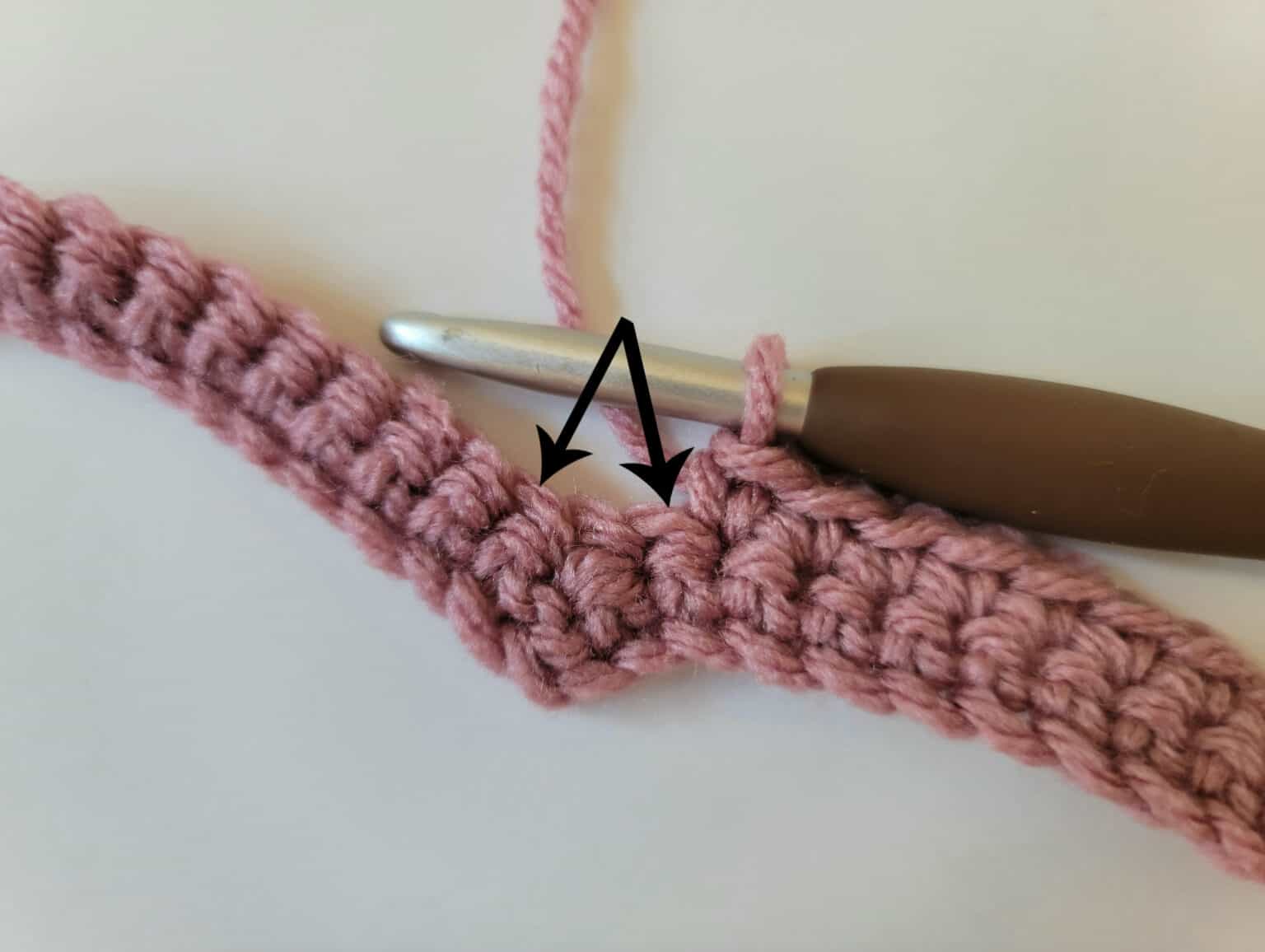 Diagonal Chevrons 12" Afghan Square - Free Crochet Pattern - A ...