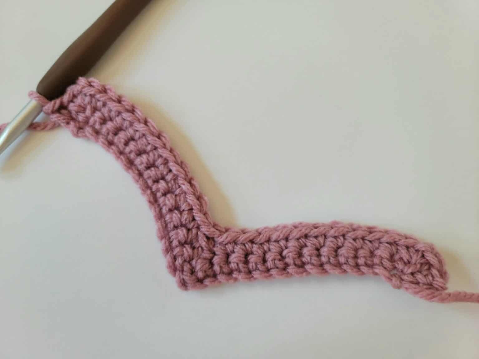 Diagonal Chevrons 12" Afghan Square - Free Crochet Pattern - A ...