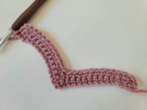 Diagonal Chevrons 12" Afghan Square - Free Crochet Pattern - A ...