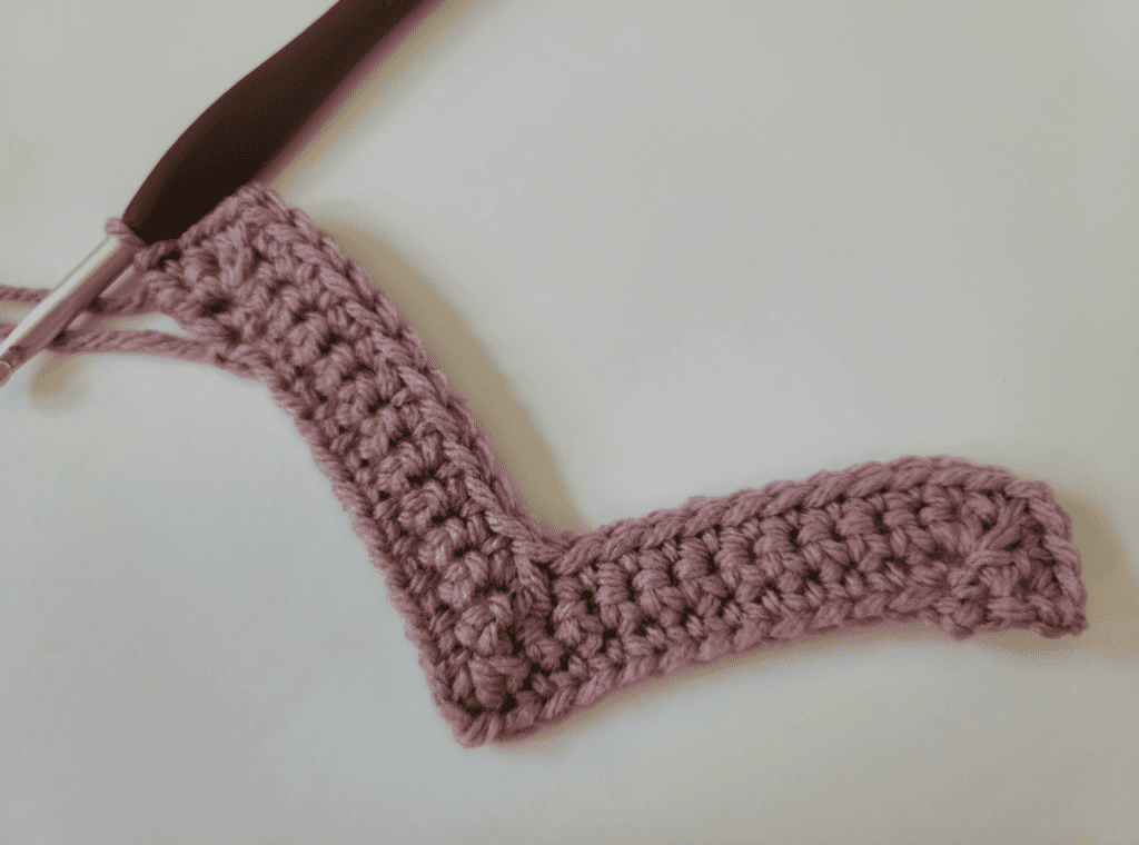 Diagonal Chevrons 12" Afghan Square - Free Crochet Pattern - A ...