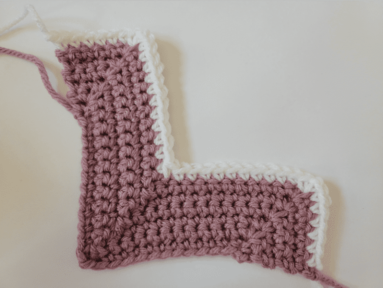 Diagonal Chevrons 12" Afghan Square - Free Crochet Pattern - A ...