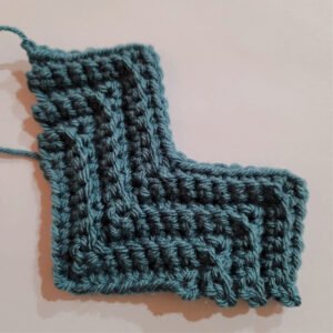 Diagonal Ripple Lapghan - Free Crochet Blanket Pattern - A Crocheted ...