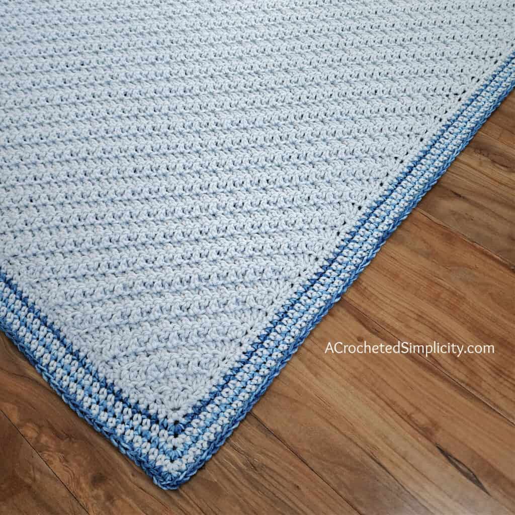 Cuddly Soft Corner-to-Corner Baby Blanket - Free Crochet Afghan Pattern ...