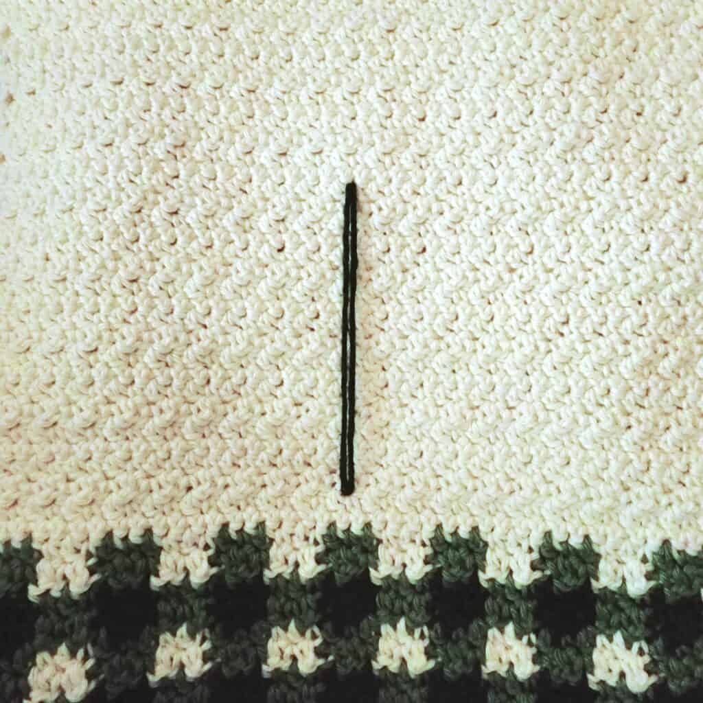 O' Christmas Tree Towel - Free Crochet Keyhole Towel Pattern - A ...