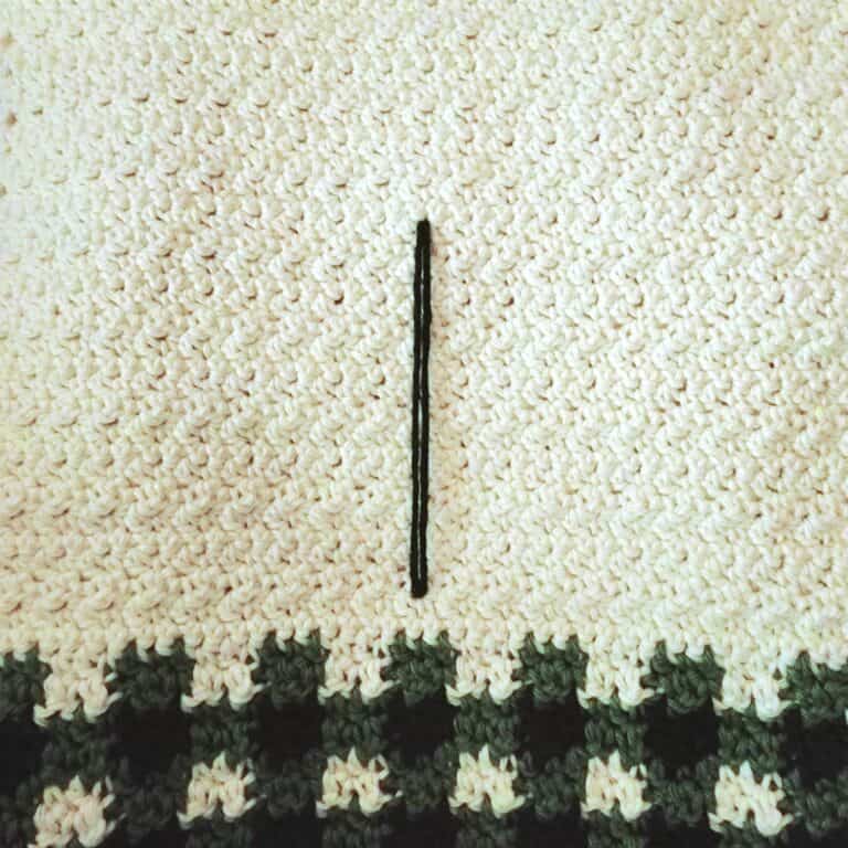 O' Christmas Tree Towel - Free Crochet Keyhole Towel Pattern - A ...