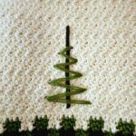 O' Christmas Tree Towel - Free Crochet Keyhole Towel Pattern - A ...