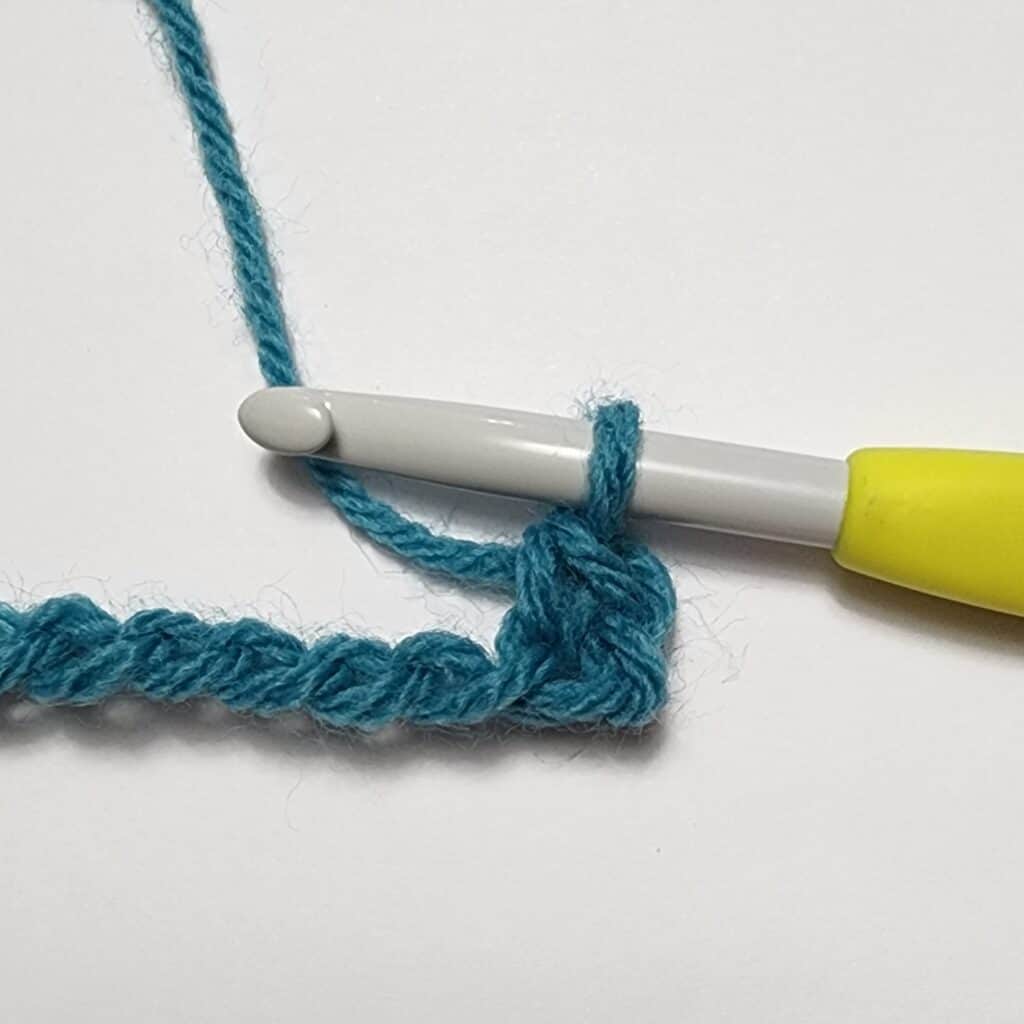 Herringbone Single Crochet Ripple Stitch - A Crocheted Simplicity