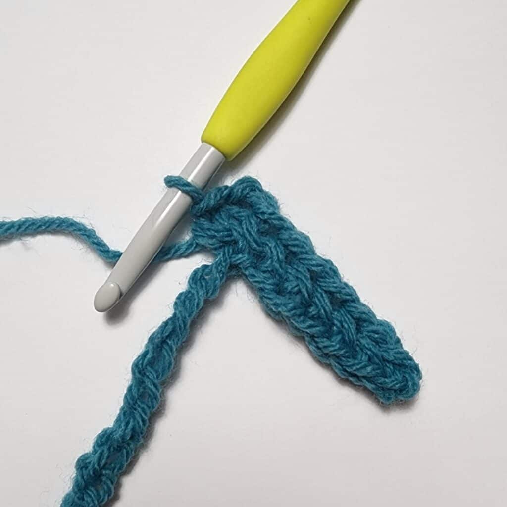 Herringbone Single Crochet Ripple Stitch - A Crocheted Simplicity