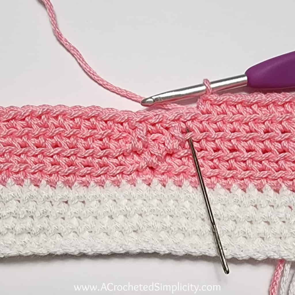 How to Crochet Valentine Treat Bags - A Crocheted Simplicity