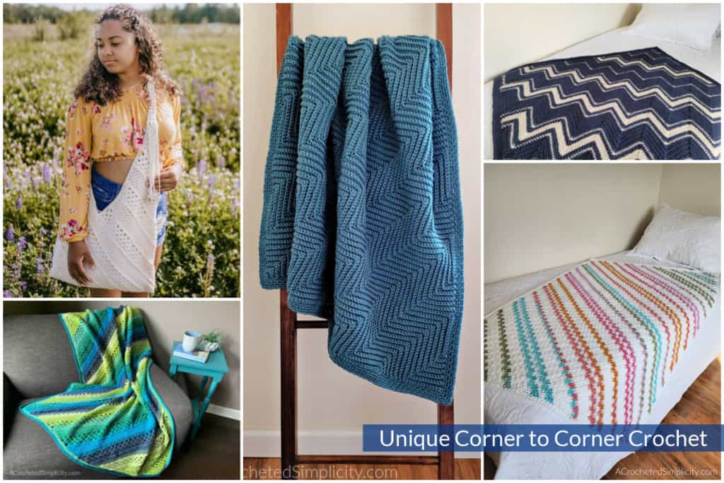 How to Corner-to-Corner Crochet (C2C Crochet): Beyond the Basics - A ...