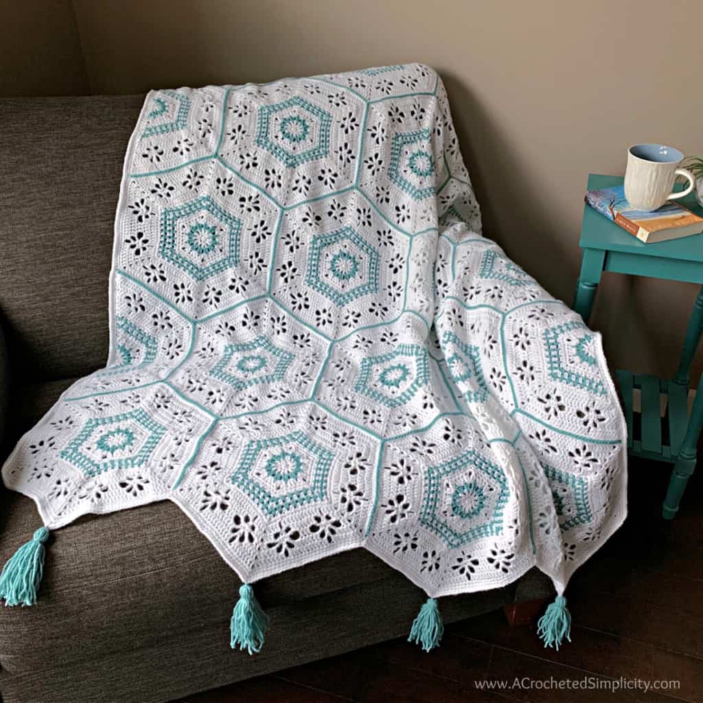 Free Crochet Patterns - A Crocheted Simplicity