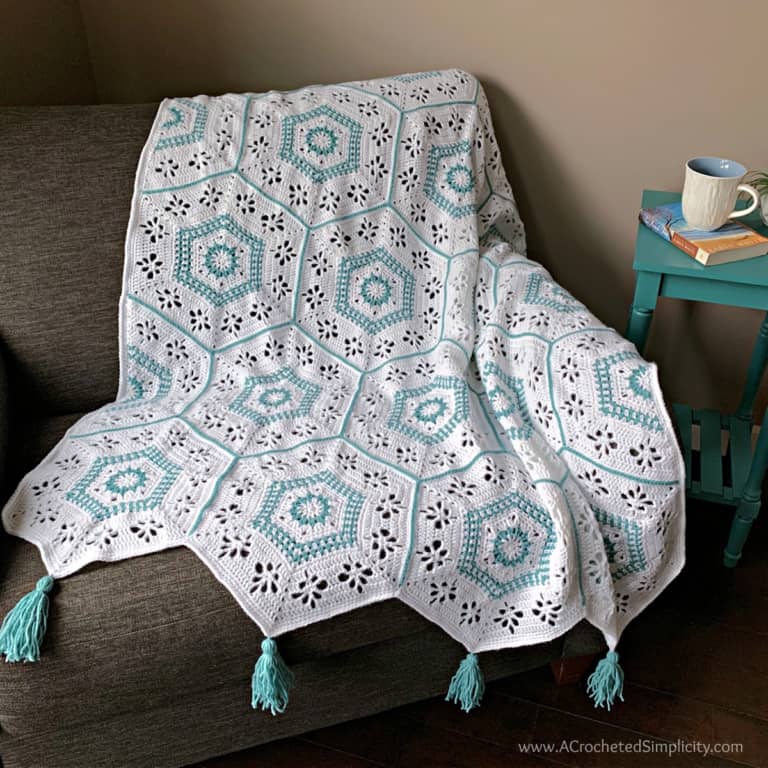 Free Crochet Patterns - A Crocheted Simplicity