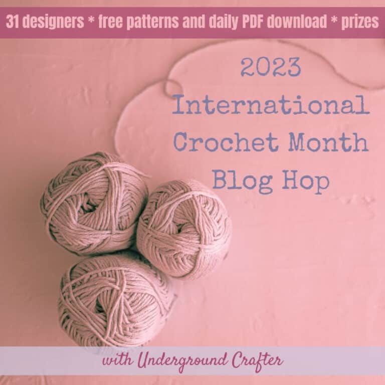 Easy Short Row Crochet Hat Pattern - A Crocheted Simplicity